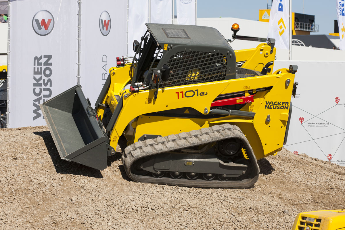 Wacker Neuson blickt auf der bauma optimistisch in die Zukunft ...