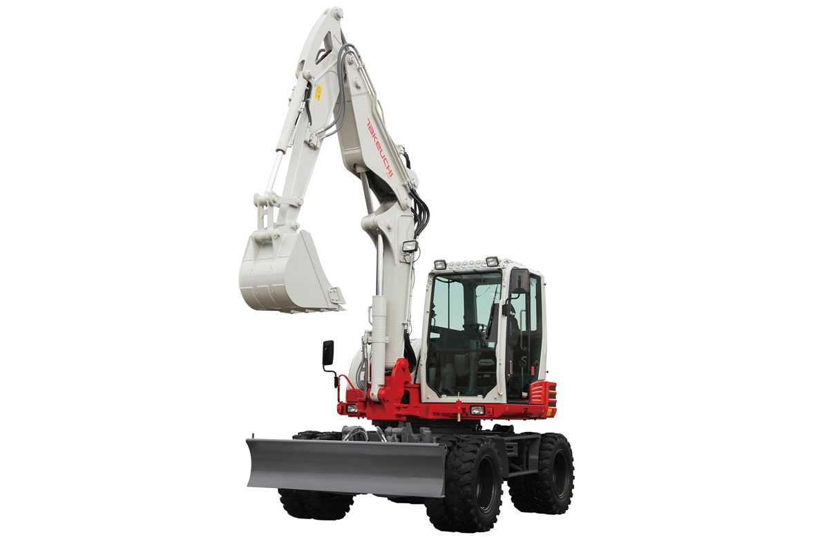 Vier neue Bagger-Modelle von Takeuchi | BaumaschinenVergleich.net