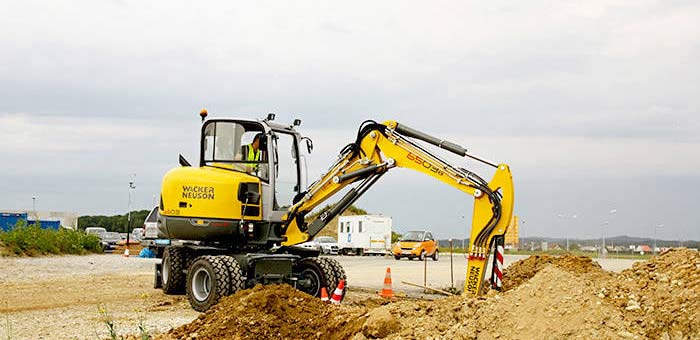 Wacker Neuson Mobilbagger 6503 | BaumaschinenVergleich.net