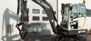 Terex TC50 Kompaktbagger | BaumaschinenVergleich.net