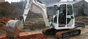 Terex TC50 Kompaktbagger | BaumaschinenVergleich.net