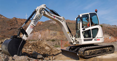 Terex TC50 Kompaktbagger | BaumaschinenVergleich.net