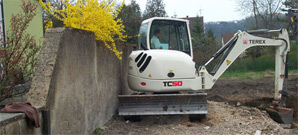 Terex TC50 Kompaktbagger | BaumaschinenVergleich.net