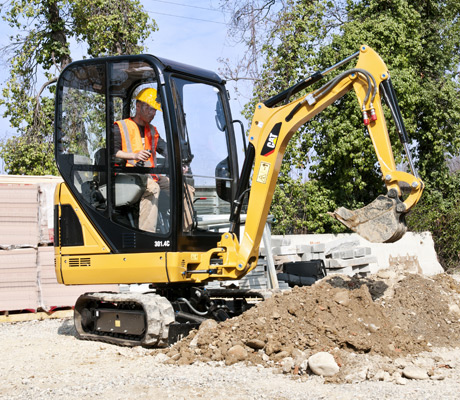 CAT 301.4C Minibagger | BaumaschinenVergleich.net