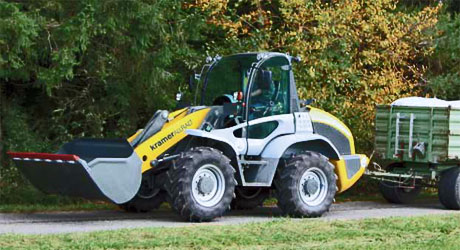 Kramer Allrad 880 Radlader | BaumaschinenVergleich.net