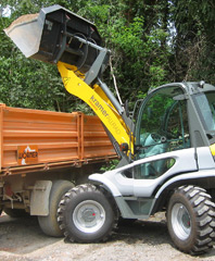 Kramer Allrad 880 Radlader | BaumaschinenVergleich.net