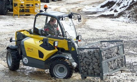 Kramer Allrad 1245 Teleskoplader | BaumaschinenVergleich.net