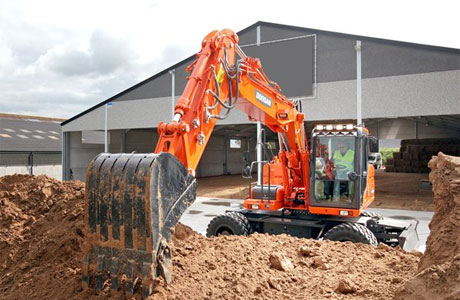 Neue Mobilbagger von Doosan | BaumaschinenVergleich.net