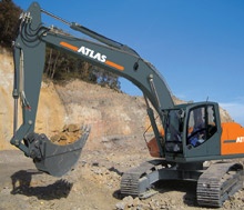 Atlas Kettenbagger | BaumaschinenVergleich.net