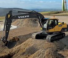 Volvo Kettenbagger | BaumaschinenVergleich.net