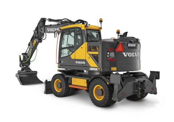 Volvo Mobilbagger | BaumaschinenVergleich.net