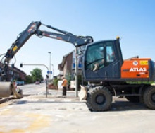 Atlas Mobilbagger | BaumaschinenVergleich.net