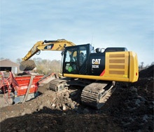 CAT Kettenbagger | BaumaschinenVergleich.net